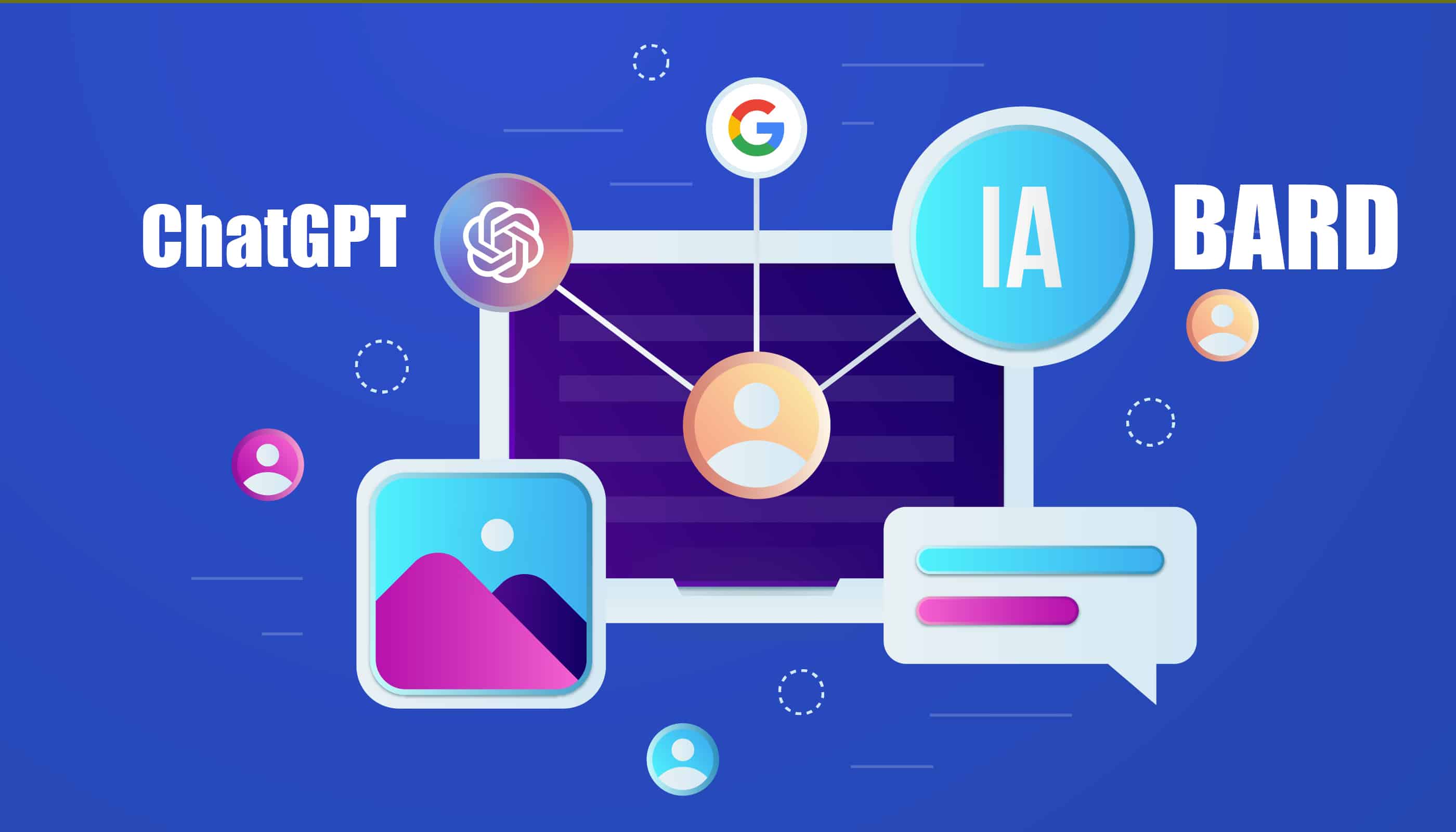 Chatbot Bard: La IA de Google competencia de ChatGPT