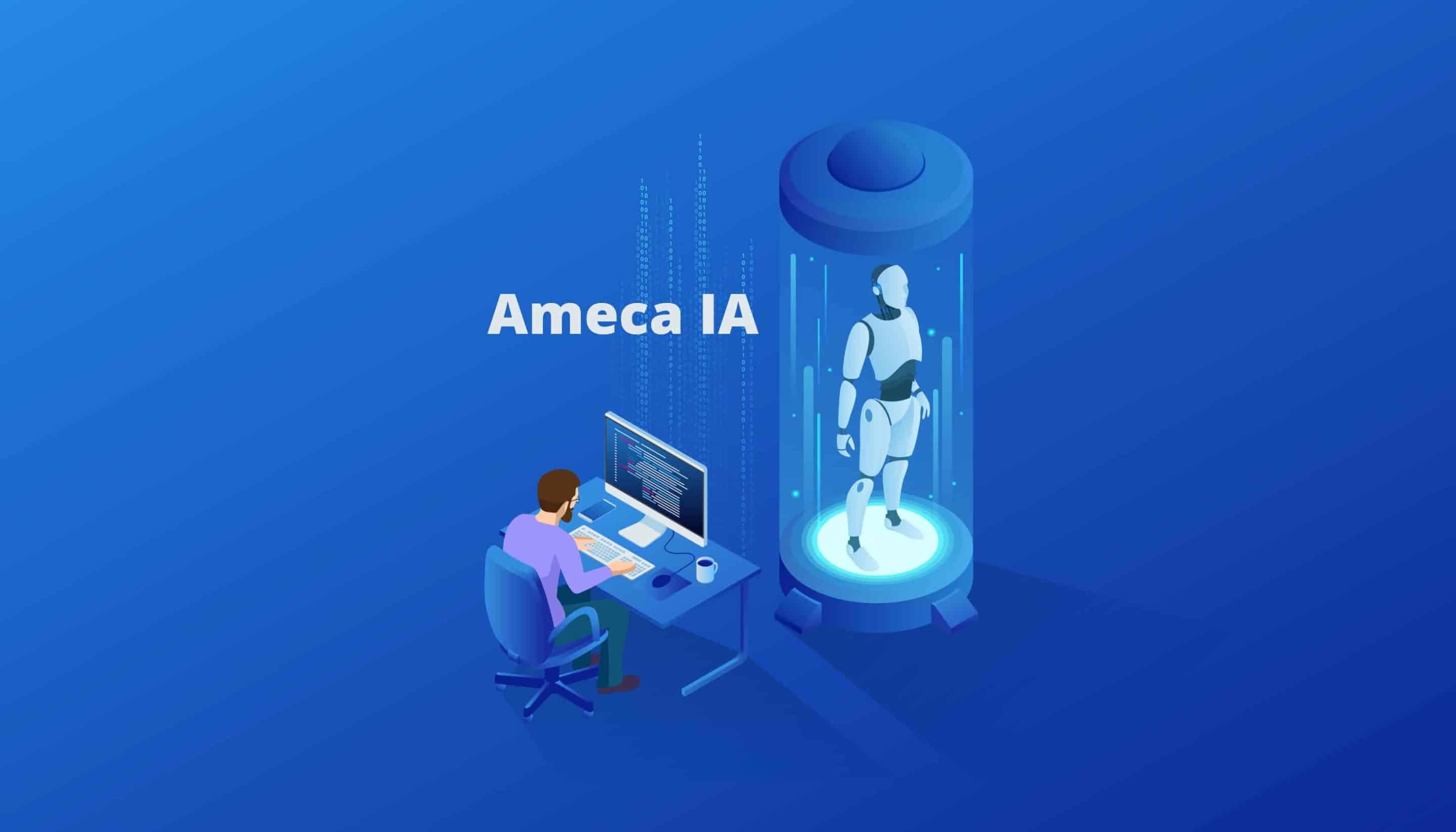Ameca: la IA de ChatGPT aplicada a robots humanoides