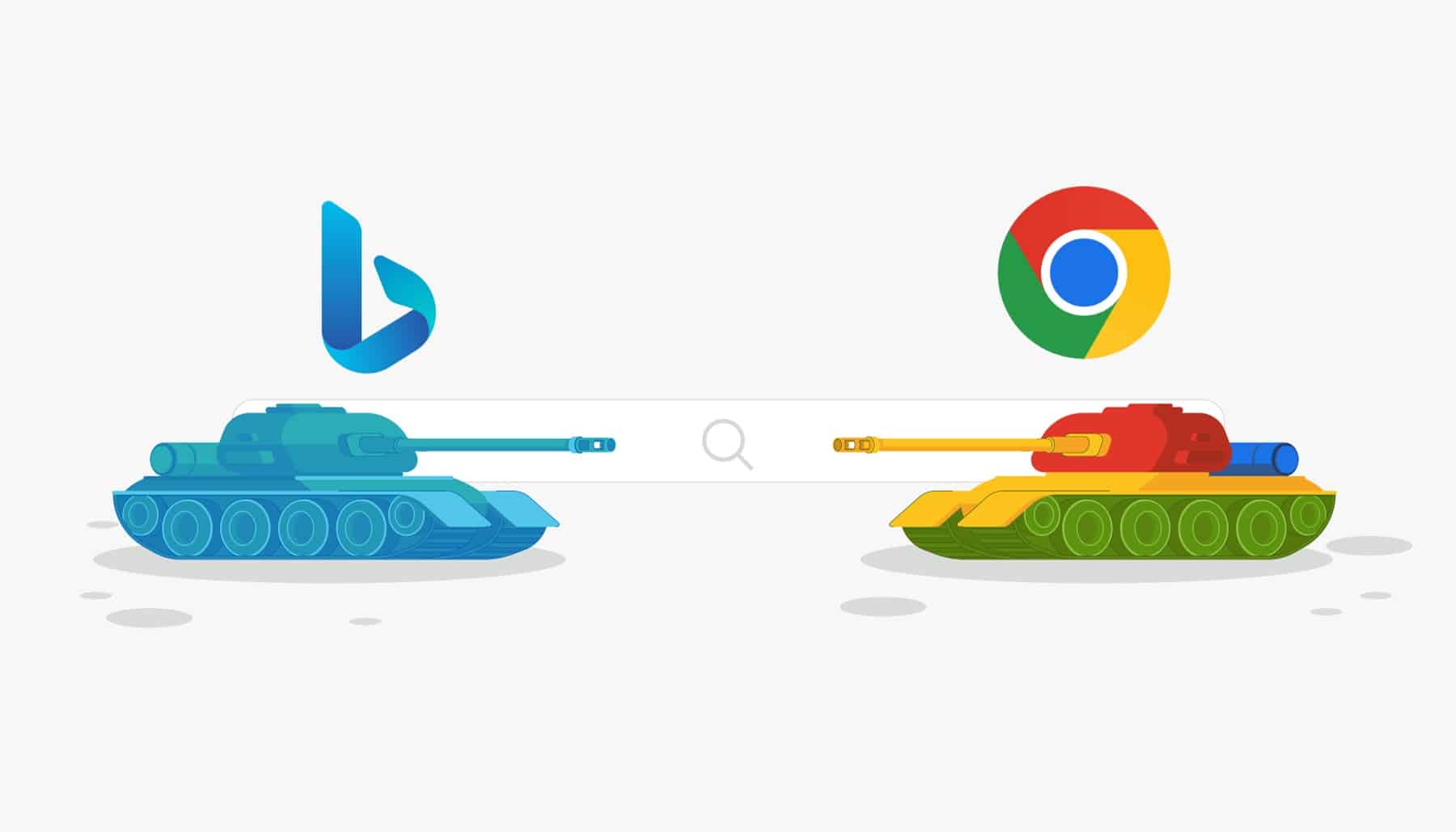 Bing VS Google: ¡Guerra de los mejores motores de búsqueda!