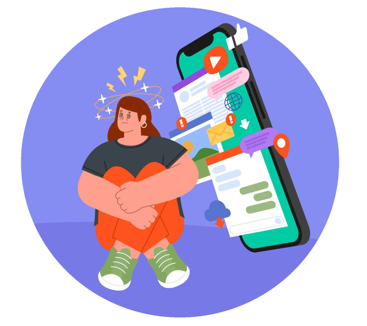 Nomofobia y adicción al móvil: problemática y soluciones